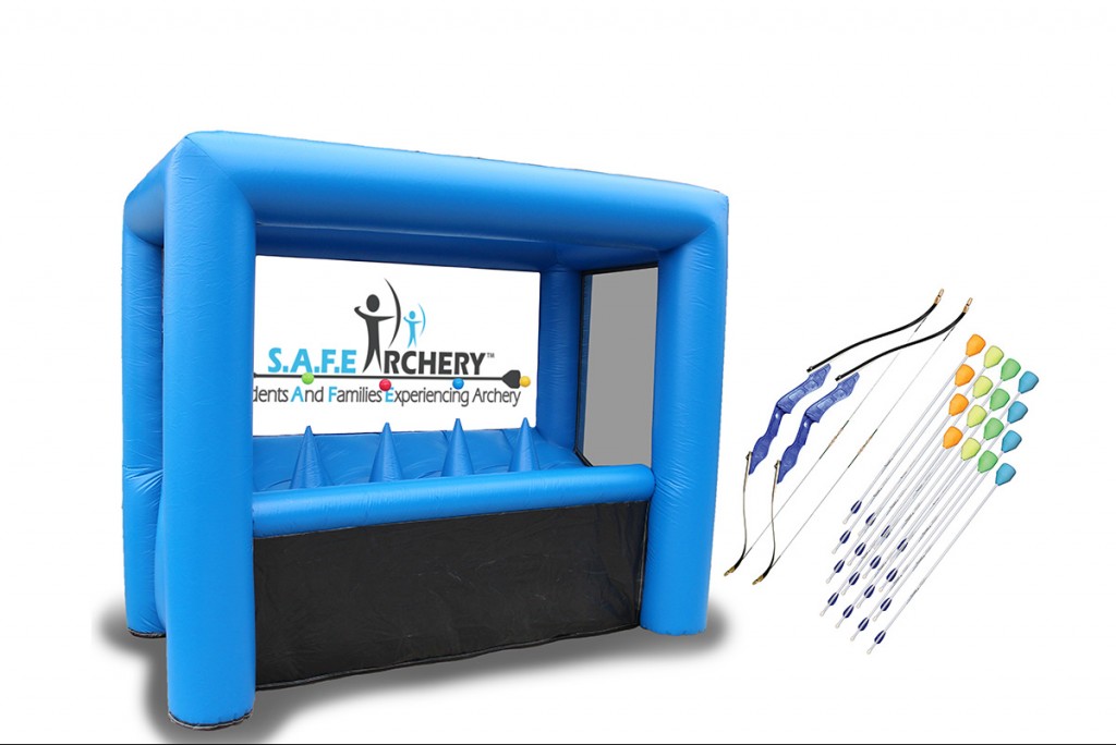 Hoverball Archery - Air Bounce Inflatables & Party Rentals in Hamilton ...