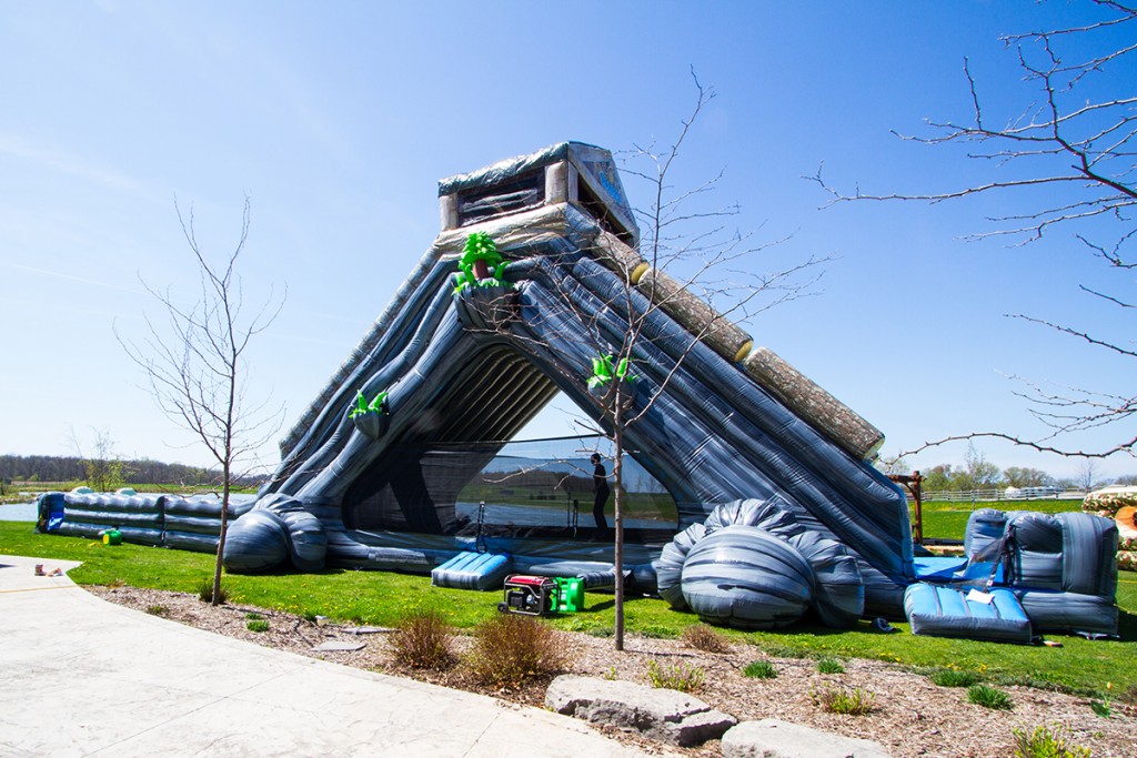 Log Jammer - Air Bounce Inflatables & Party Rentals in Hamilton ...