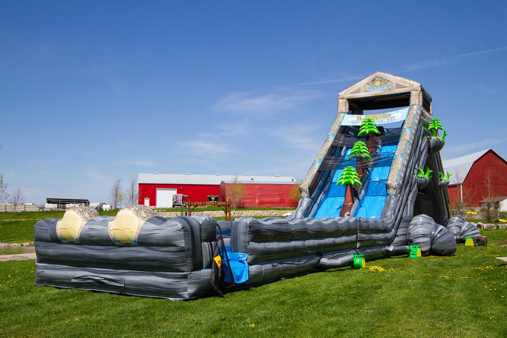 Log Jammer - Air Bounce Inflatables & Party Rentals in Hamilton ...