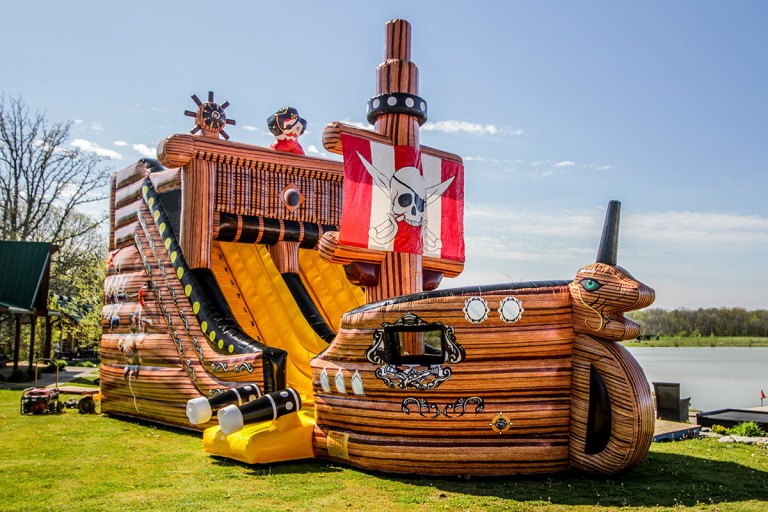 Air Bounce Inflatables & Party Rentals - Bouncy Castles, Obstacle ...