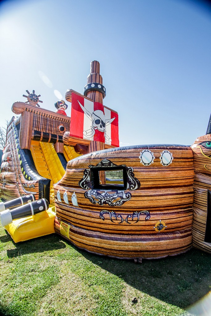 Pirate 2 - Pirate Slide - Air Bounce Inflatables & Party Rentals in ...