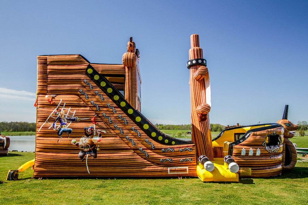Pirate 2 - Pirate Slide - Air Bounce Inflatables & Party Rentals in ...