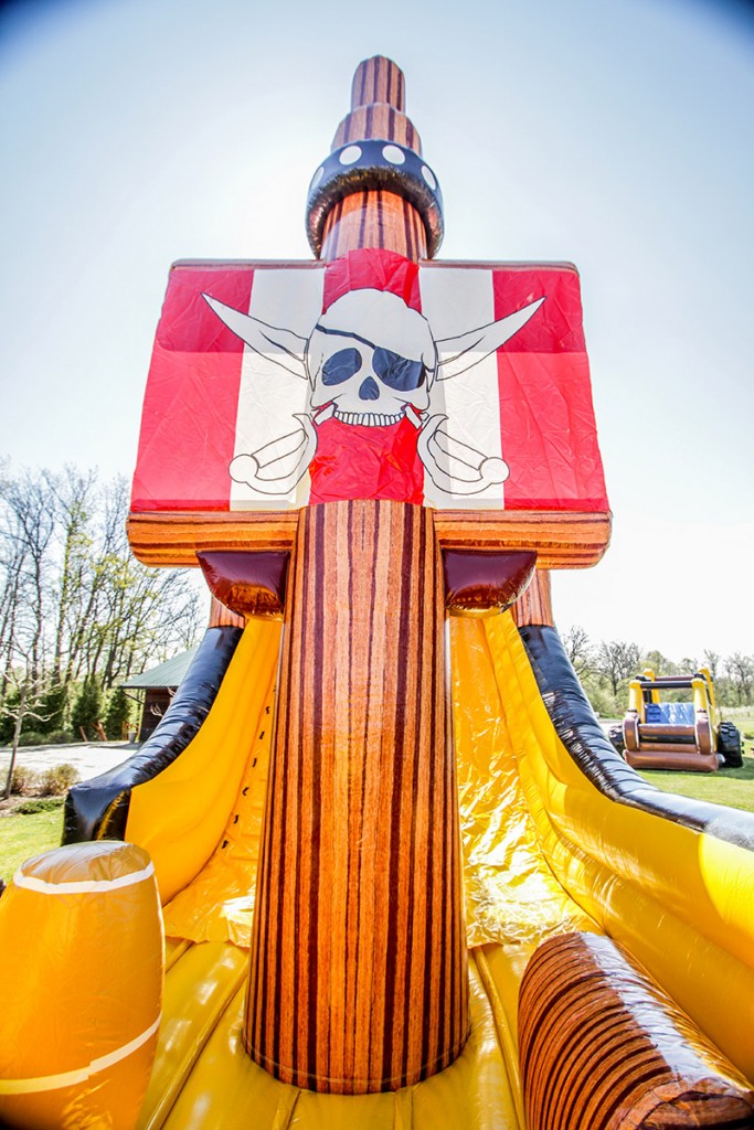 Pirate 2 - Pirate Slide - Air Bounce Inflatables & Party Rentals in ...