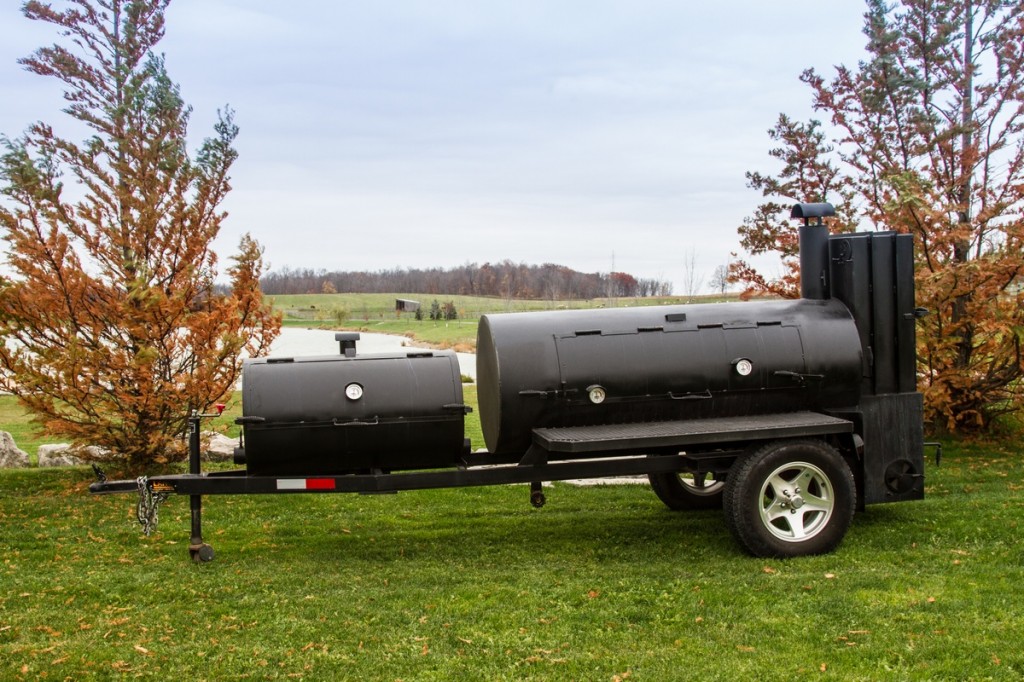 84" Hillbilly Smoker BBQ. - Air Bounce Inflatables & Party Rentals in ...