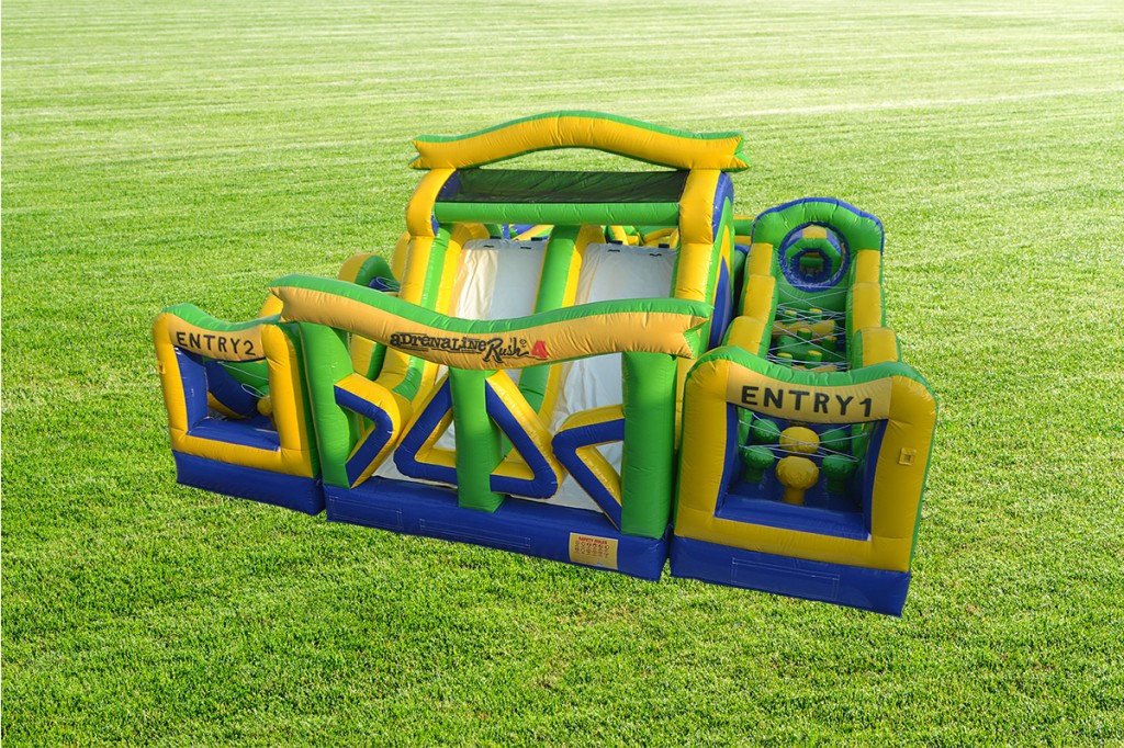 Adrenaline Rush 4 Obstacle - Air Bounce Inflatables & Party Rentals in ...