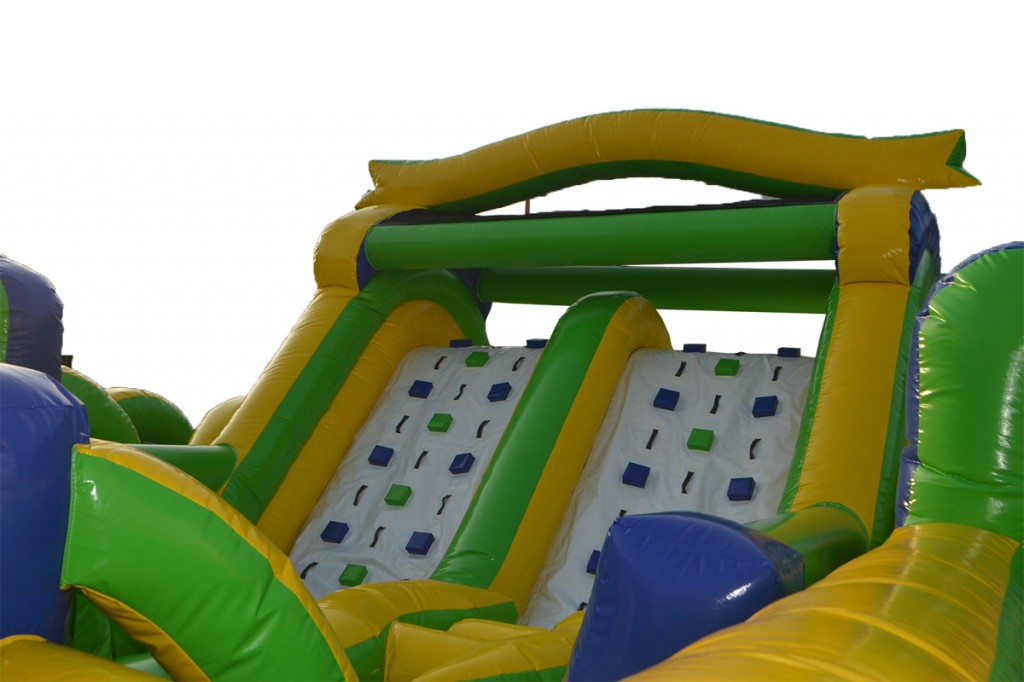 Adrenaline Rush 4 Obstacle - Air Bounce Inflatables & Party Rentals in ...