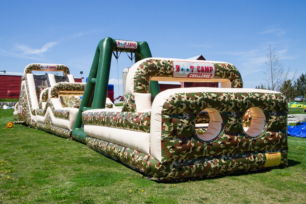 Boot Camp Challenge - Air Bounce Inflatables & Party Rentals in ...
