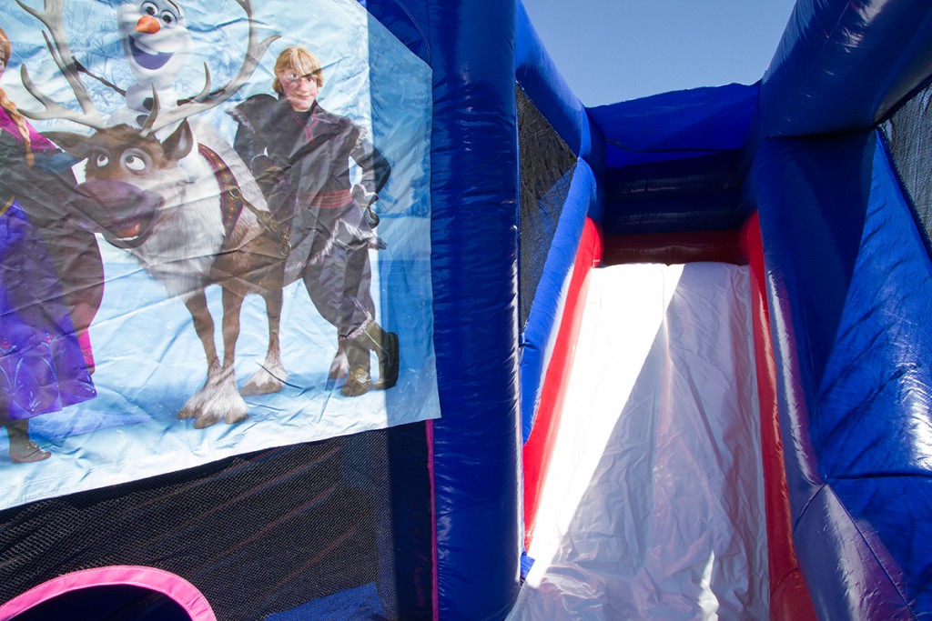Frozen Combo 5 in 1 - Air Bounce Inflatables & Party Rentals in ...
