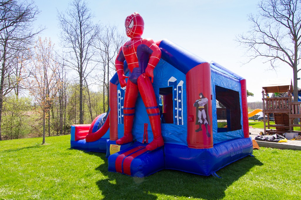 Air Bounce Inflatables & Party Rentals - Bouncy Castles, Obstacle ...