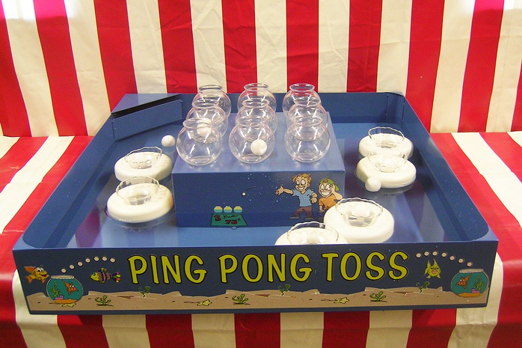 Ping Pong Toss - Air Bounce Inflatables & Party Rentals in Hamilton ...