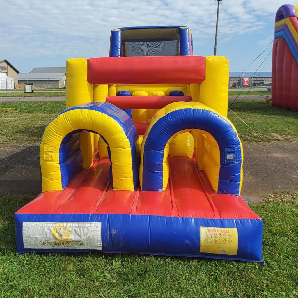 40' Obstacle Course - Air Bounce Inflatables & Party Rentals in ...