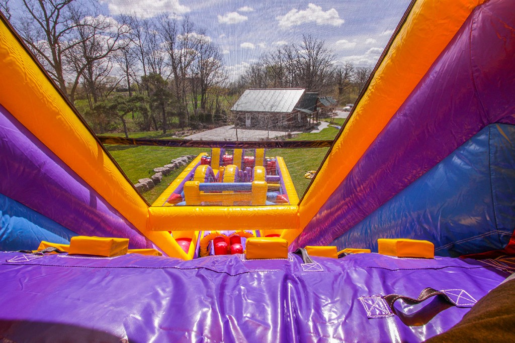 Extreme Vertical Rush Obstacle - Air Bounce Inflatables & Party Rentals ...