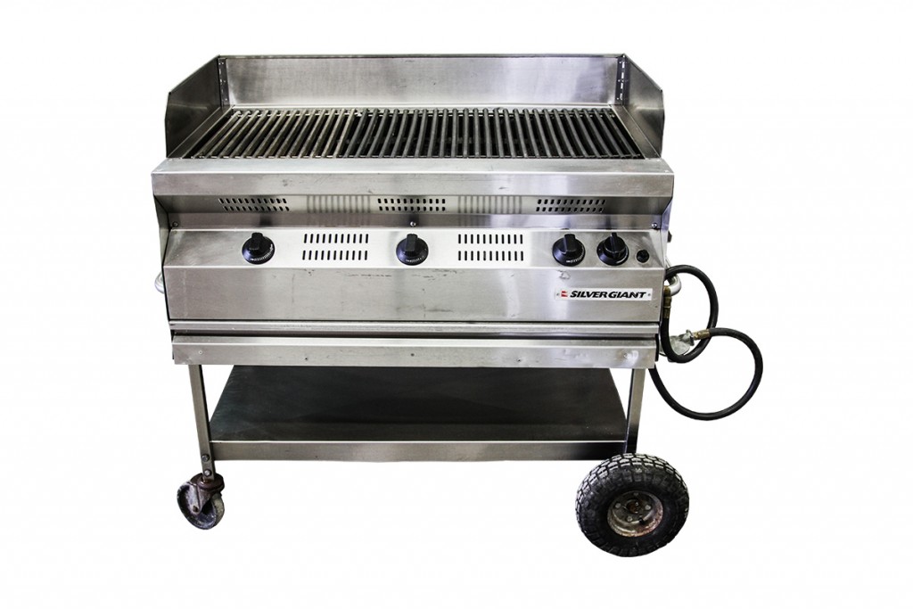 4' BBQ with hood - Air Bounce Inflatables & Party Rentals in Hamilton ...