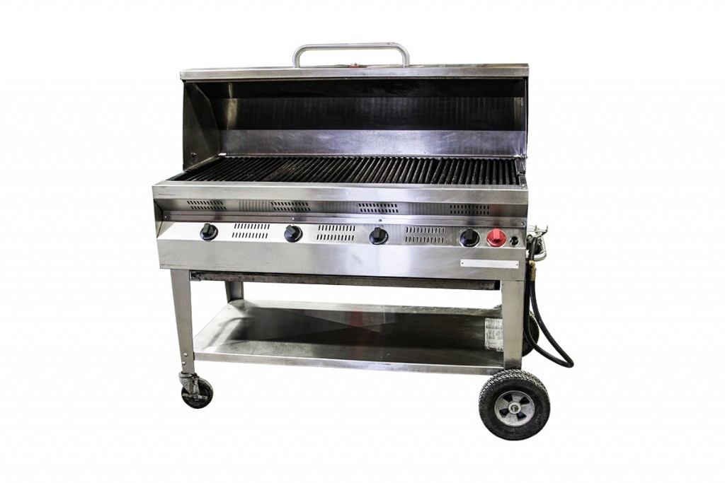 4' BBQ with hood - Air Bounce Inflatables & Party Rentals in Hamilton ...