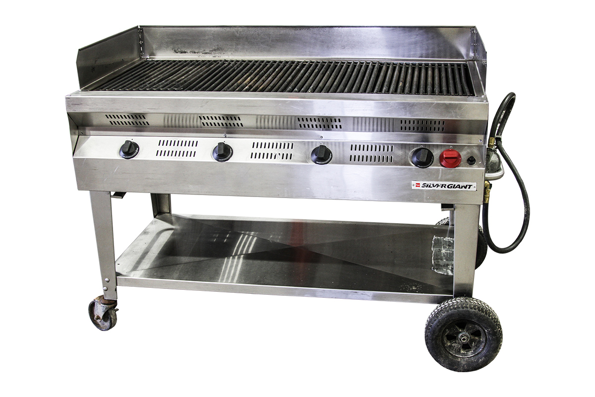 48" Towable BBQ with Storage - Air Bounce Inflatables & Party Rentals ...