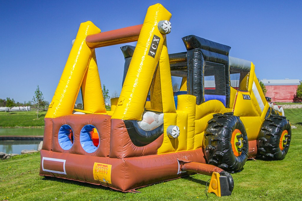 Backhoe Combo - Toddler - Air Bounce Inflatables & Party Rentals in ...