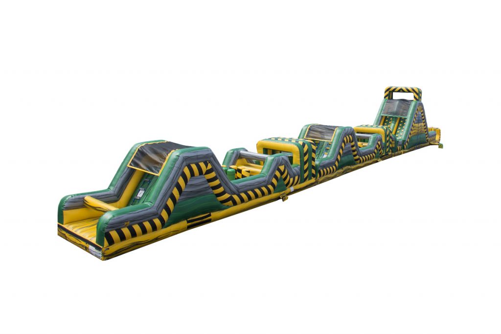 50 ft. Sports Obstacle Course - Air Bounce Inflatables & Party Rentals ...