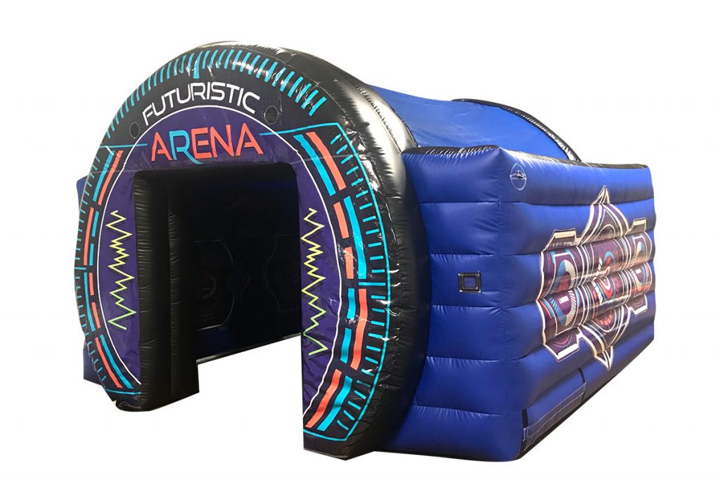 Futuristic Arena - Air Bounce Inflatables & Party Rentals in Hamilton ...
