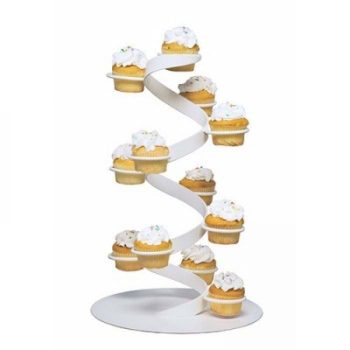 Spiral Cupcake Stand (12 or 24) - Air Bounce Inflatables & Party ...