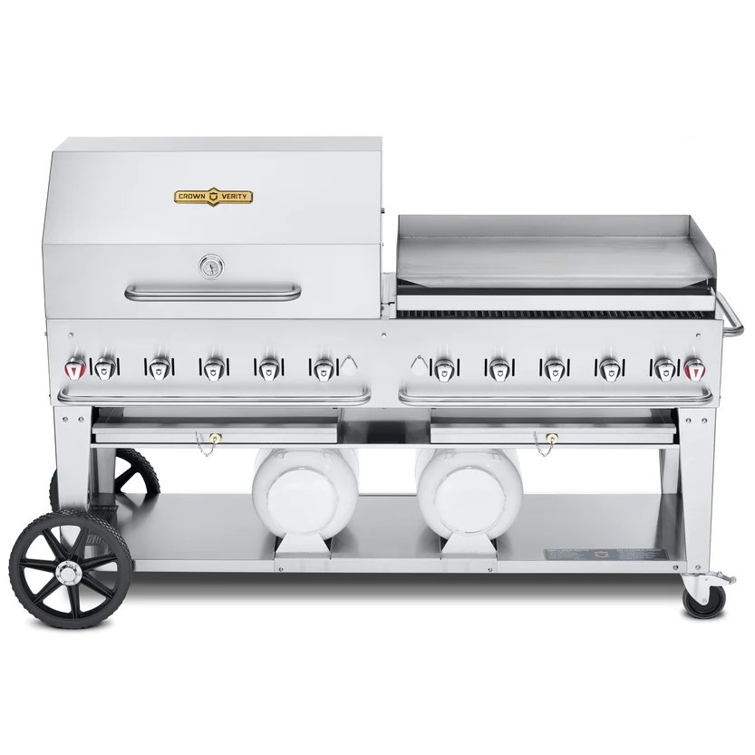 72" Mobile BBQ/Flat Top - Air Bounce Inflatables & Party Rentals in ...