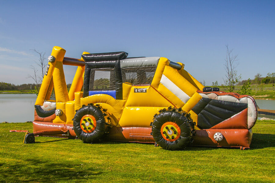 Backhoe Combo - Toddler - Air Bounce Inflatables & Party Rentals in ...